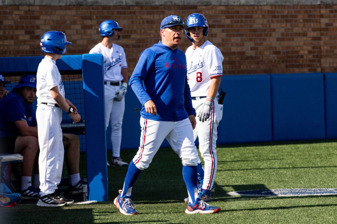 KU baseball falls to TCU’s offensive flurry in Big 12 tournament | News ...